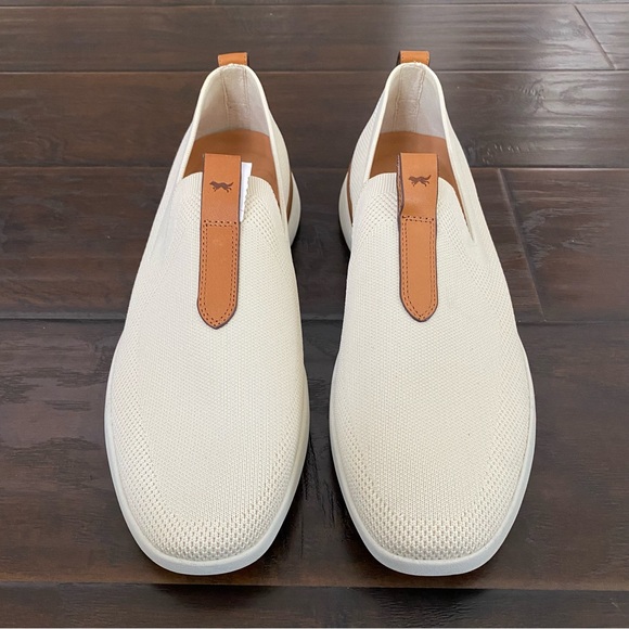 Wolf & Shepherd | Shoes | Wolf Shepherd Mens Swiftknit Loafers Cream ...